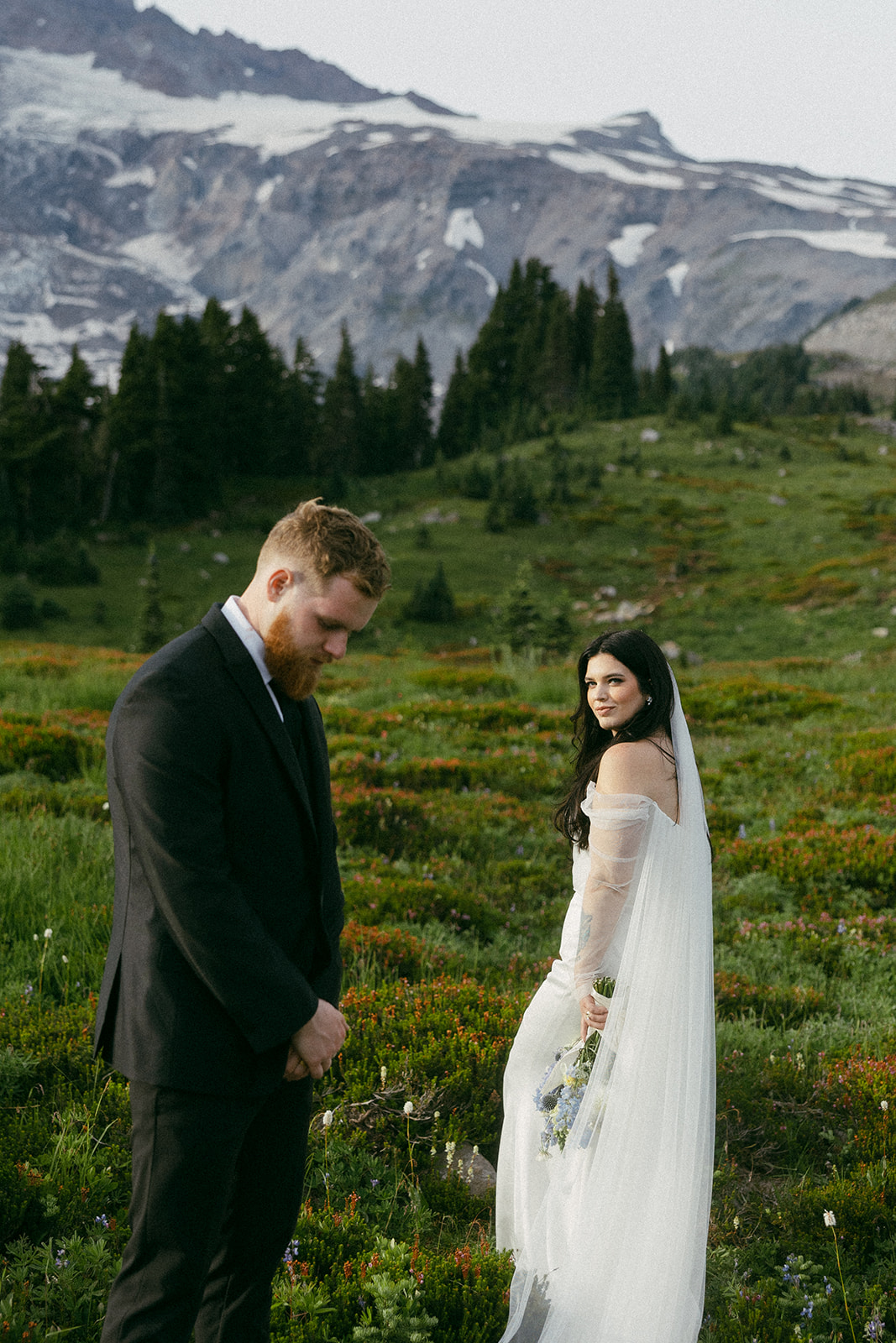 A Romantic Mt. Rainier National Park Elopement - sarahjoyphoto.org